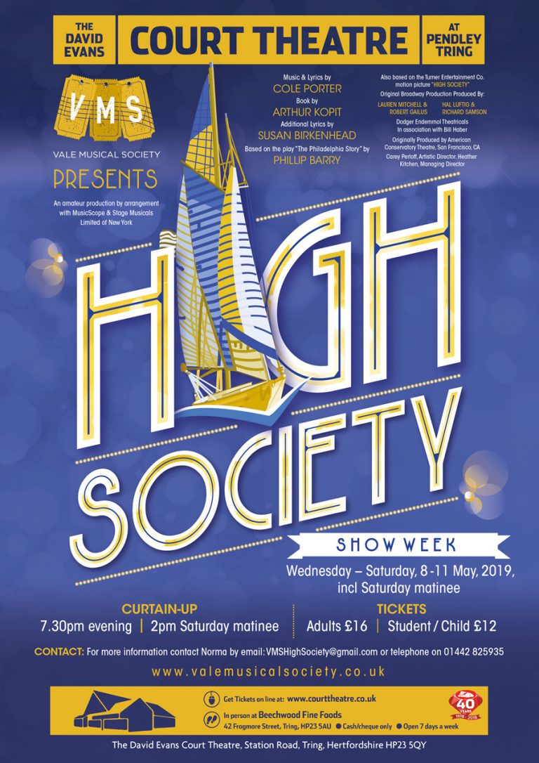 Theatre Show Advertising – Philip Donnelly Design